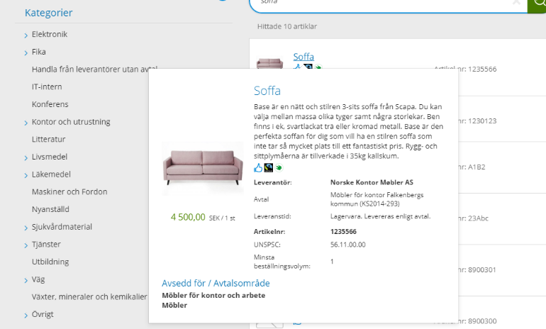 Proceedo for you as a supplier